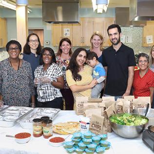 Dental Team Works Together, Volunteers Together | NIH Record